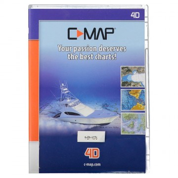 C-MAP MAX-N waterkaart - Waterkaarten - dieptemeters.nl